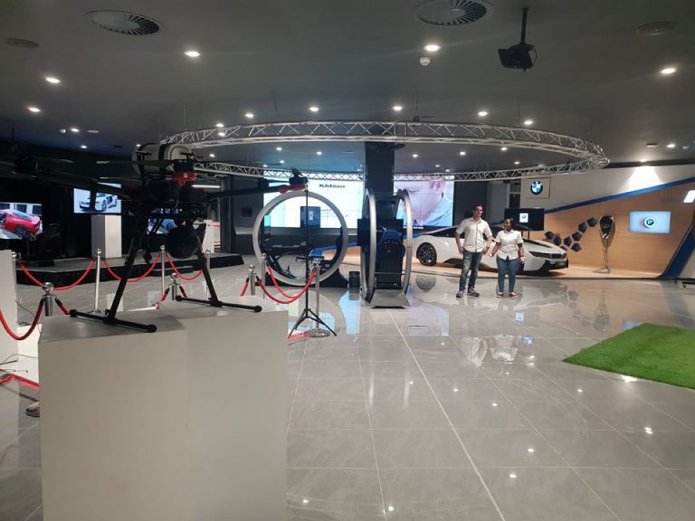 activation area – Vodacom World