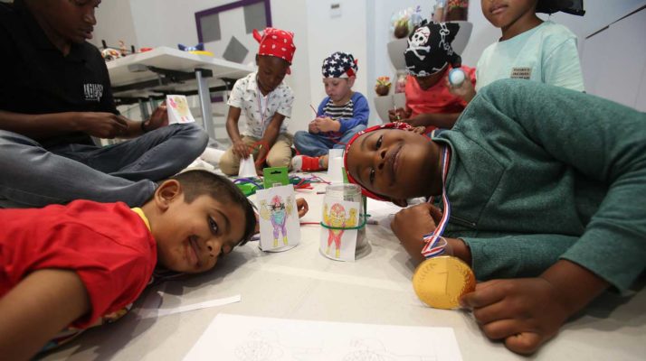 Vodacom World Coding Parties – Vodacom World