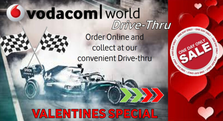Drive-thru banner Feb 2021 – Vodacom World