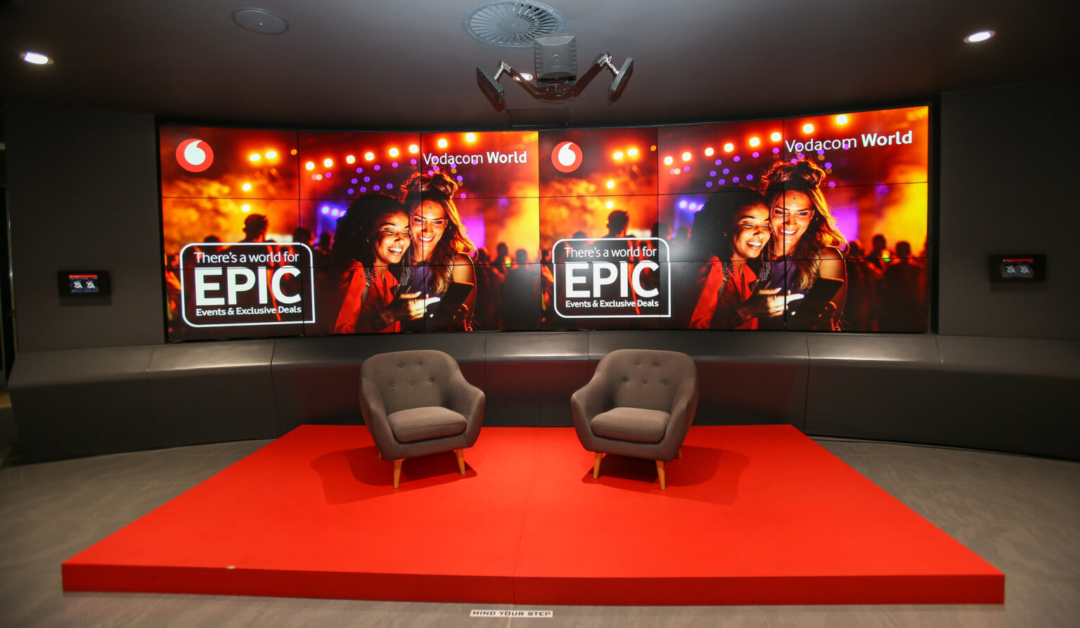 Vodacom World – Vodacom World Online Booking System